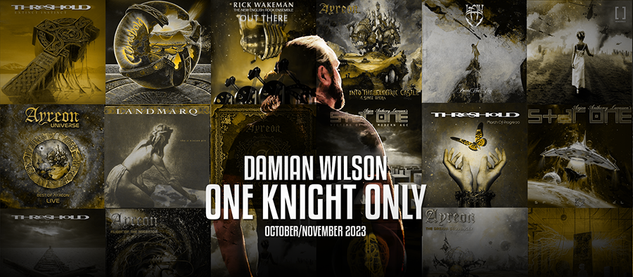 Damian Wilson official website